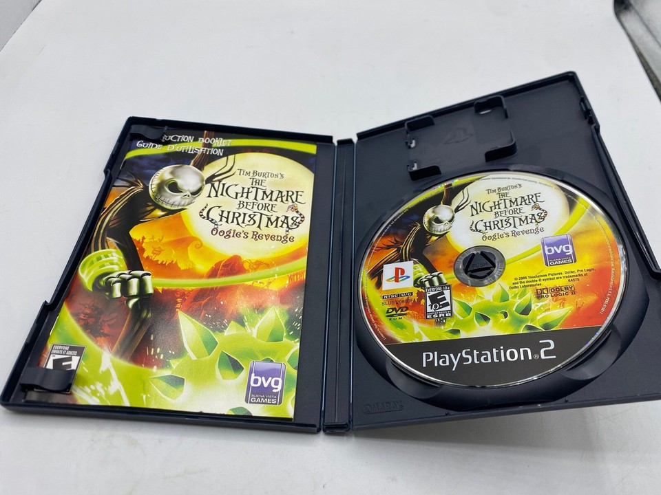 Tim Burton's The Nightmare Before Christmas: Oogie's Revenge PS2 ...