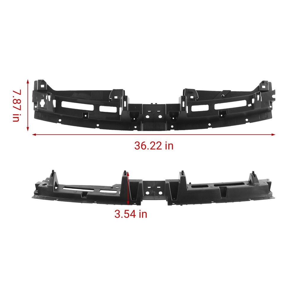 Front Grille Bumper Bracket For 2017-2023 Jeep Compass CH1223107 ...