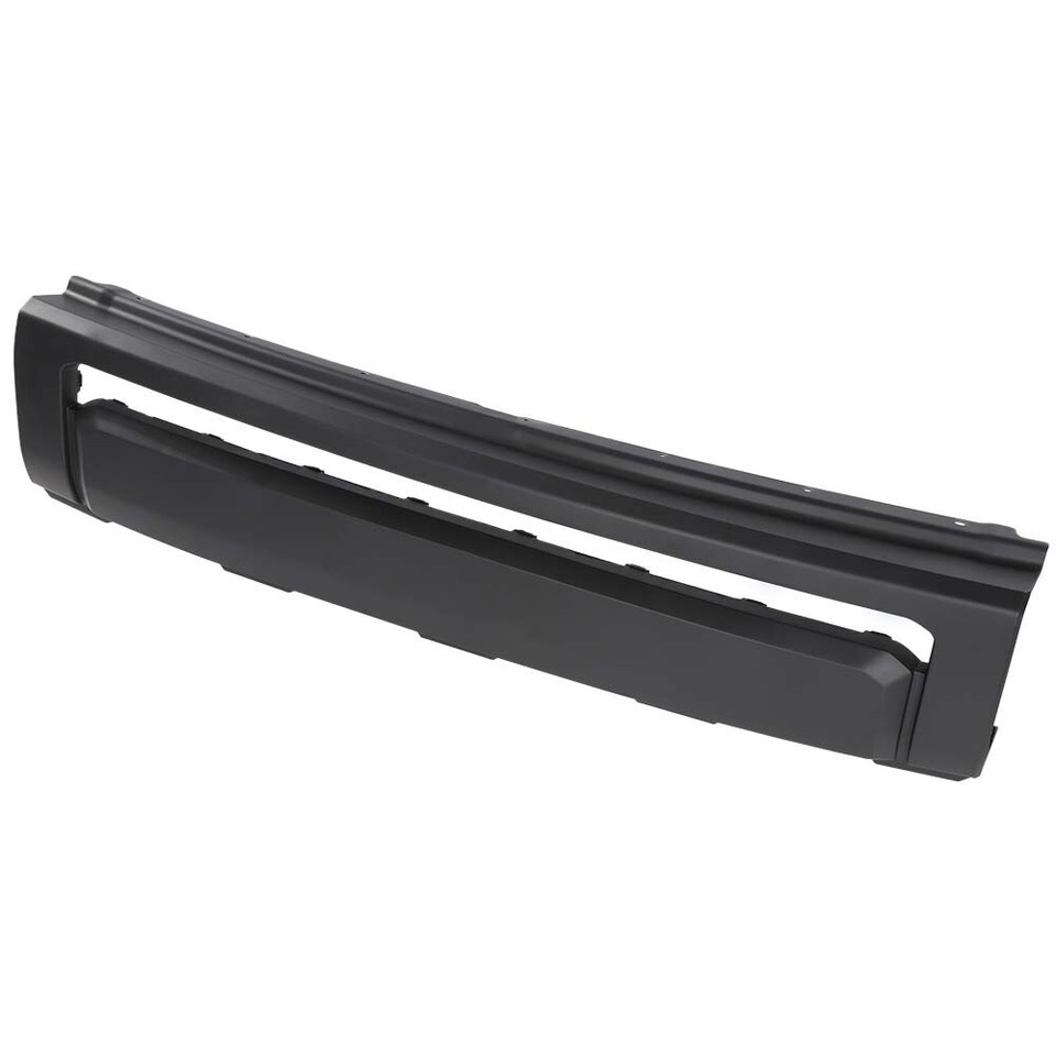 Fit For 2014-2021 Toyota Tundra #539110C050 Black Front Bumper Fascia ...