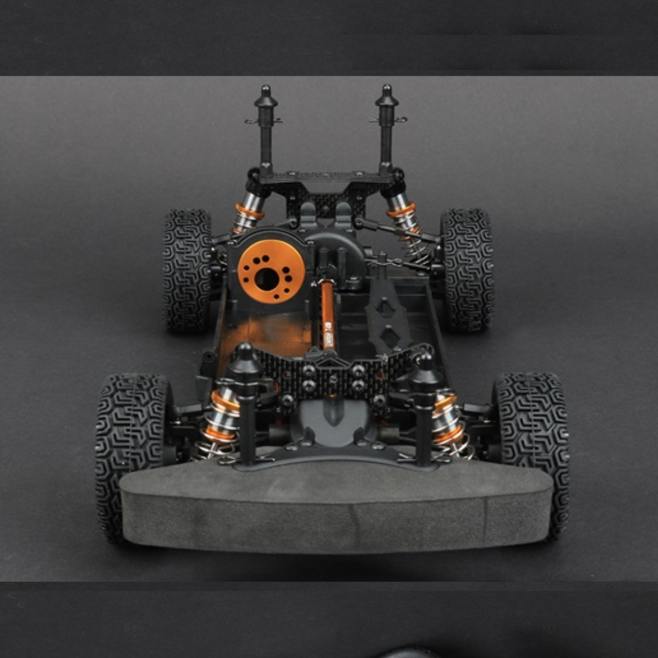 Louise RC LRX Rally Car Chassis 1/10 4wd Racing Off-Road Bashing Carten ...