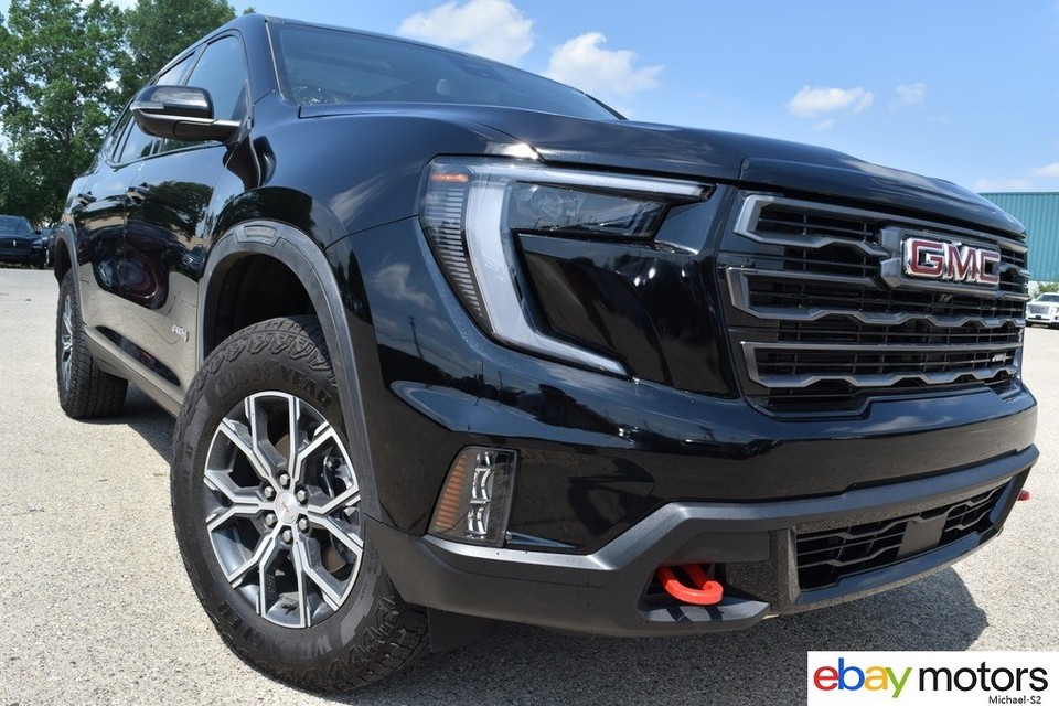 2024 GMC Acadia AWD 3 ROW AT4-EDITION(ALL TERRAIN) | eBay