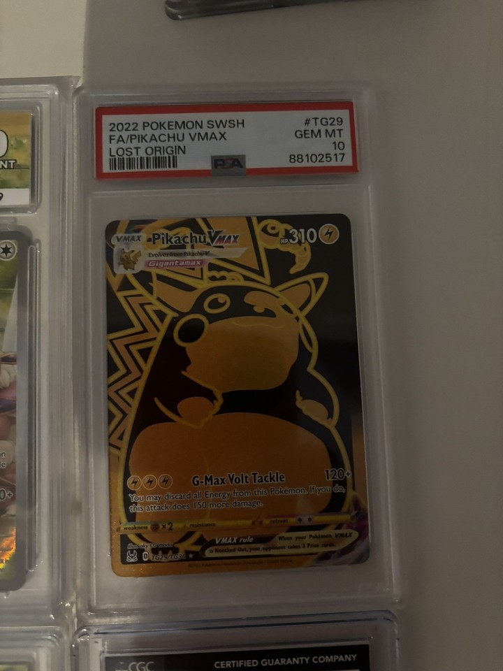 Pokemon Graded Card Slab (PSA, ACE…) Mystery graded slab | eBay UK
