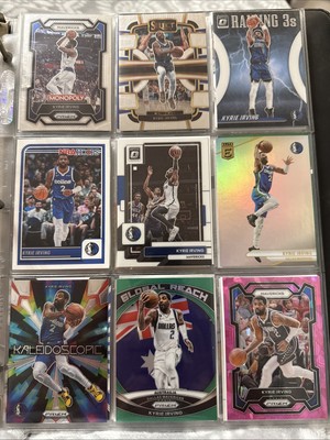 9 Card Lot Kyrie Irving Mavericks Duke Nets Cleveland Cavaliers A48 | eBay