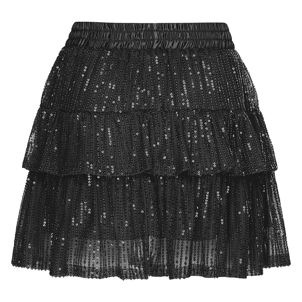 Womens Skirts Carnival Miniskirt Music Festival Short Skirt With Lining ...