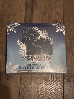 Pokemon Center Exclusive - Silver Tempest ETB Elite Trainer Box ...