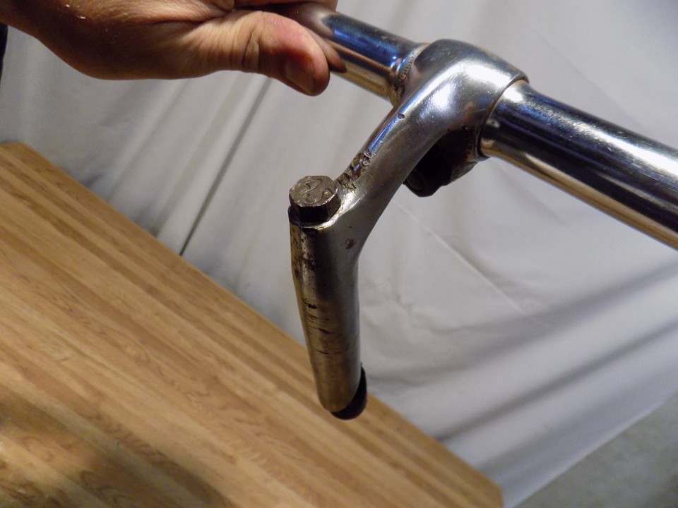 1950s SCHWINN PHANTOM AS BICYCLE NECK/STEM HORNET CORVETTE PANTHER B6 ...