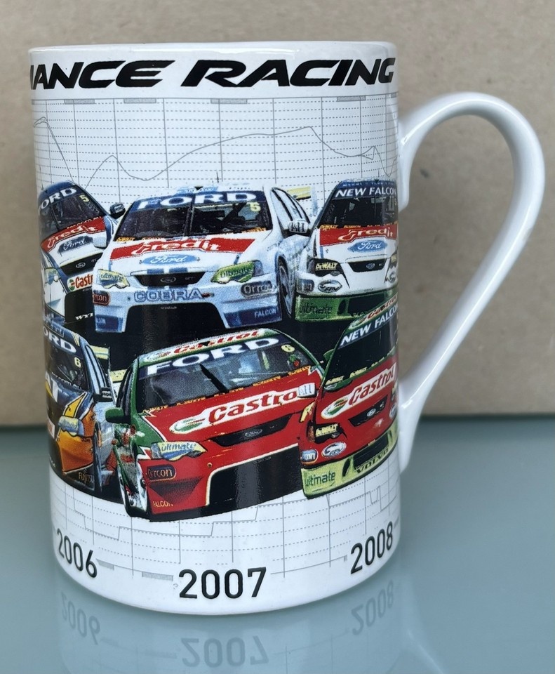 Ford Performance Racing FPR 2003 – 2008 drinking cup mug – NEW | eBay ...