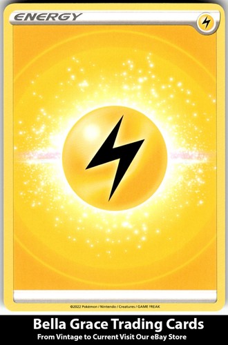Prize Pack Series Cards Lightning Energy (Prize Pack Series 1) # | eBay