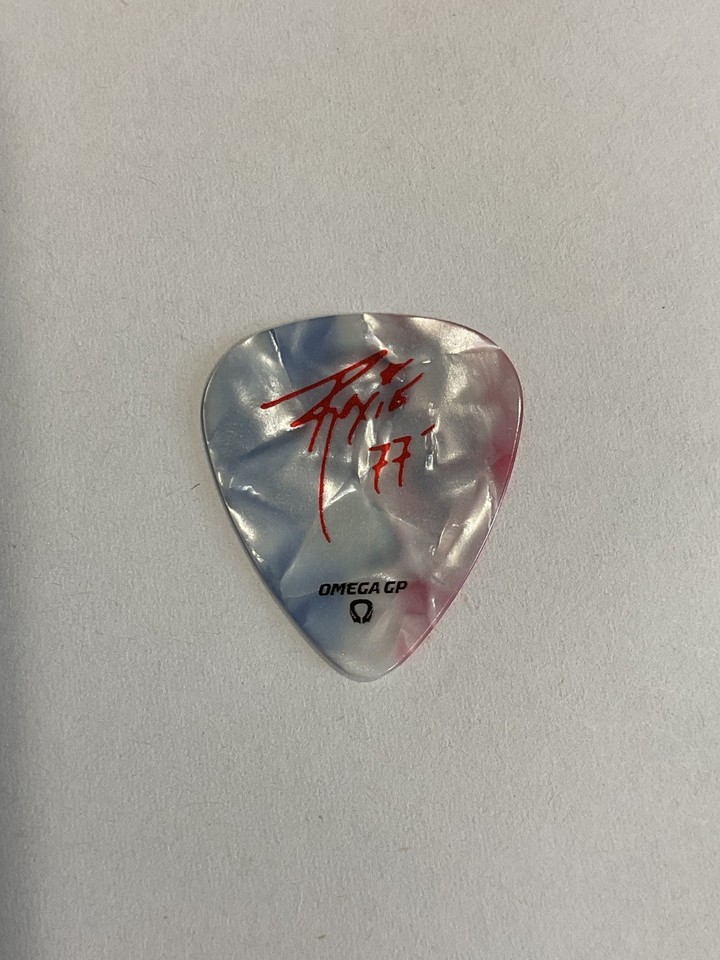 Ryan Roxie Alice Cooper 2024 Pearl 77 Signature Guitar Pick | eBay