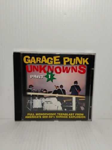 Garage Punk Unknowns Part 1 CD | eBay