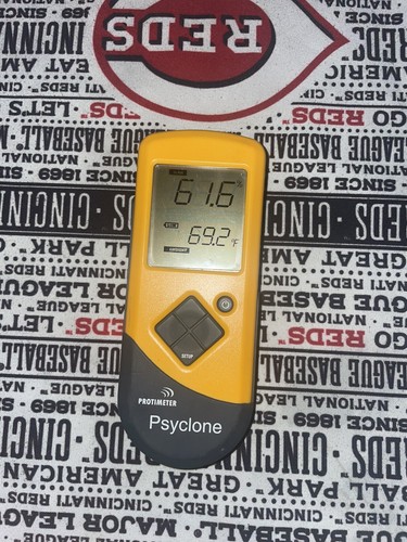 GE Psyclone Protimeter Thermo-hygrometer | eBay