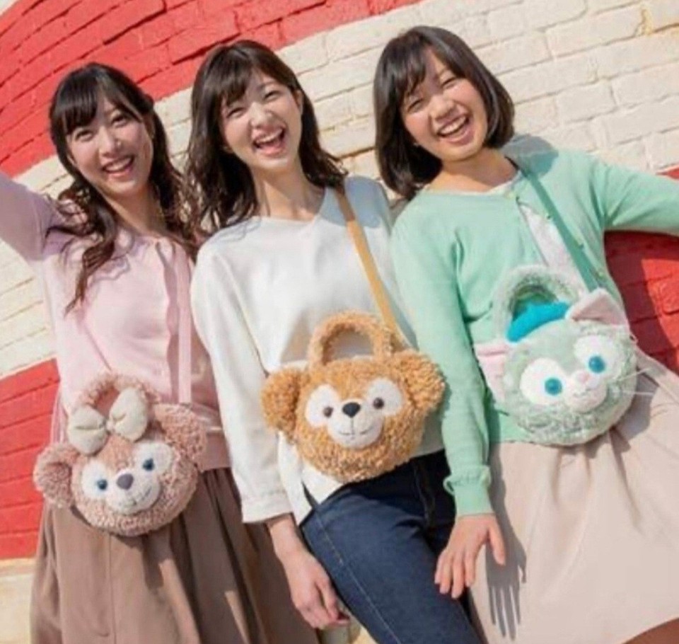 Disney Sea Gelatoni Face Shoulder 2Way Bag NEW Never Used Does Not Have ...