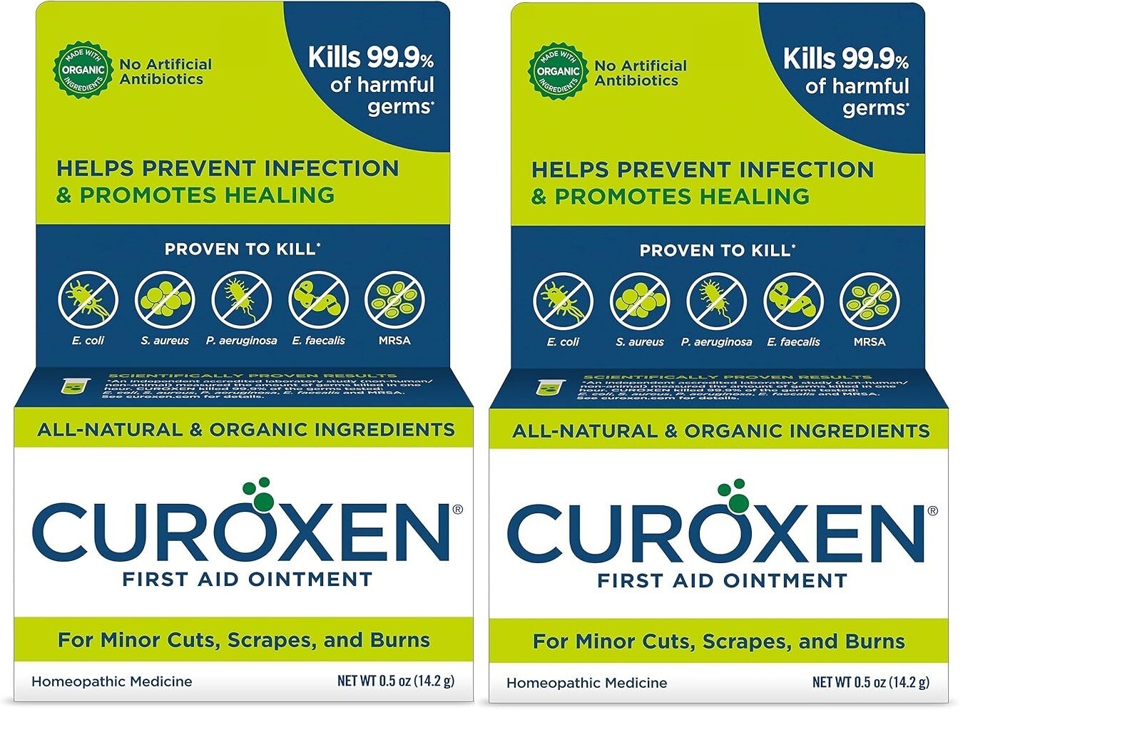 CUROXEN First Aid Ointment .5oz All Natural Organic homeopathic(pack of ...