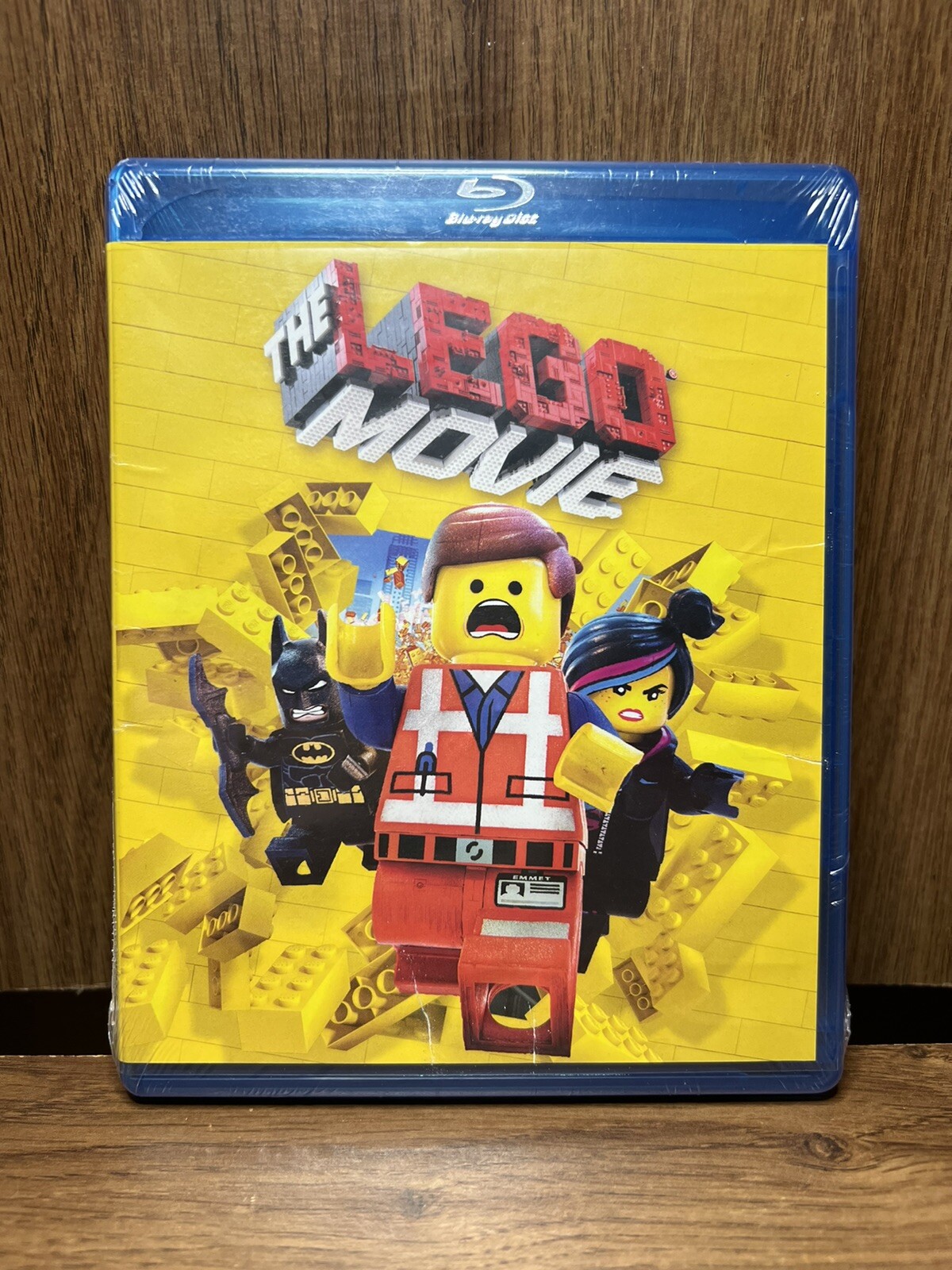 The Lego Movie BLURAY DVD Combo With 24pg Activity Book for sale online ...