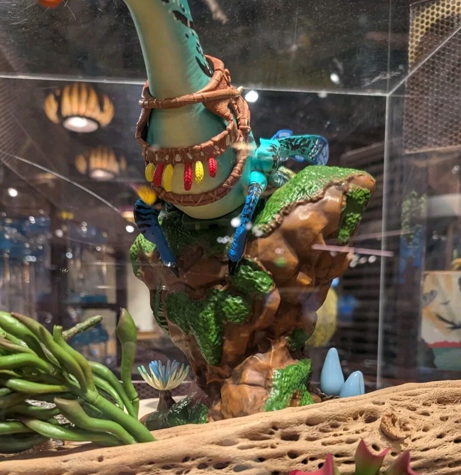 NEW! Disney Pandora Avatar Interactive Mountain Banshee Rookery -PERCH ...