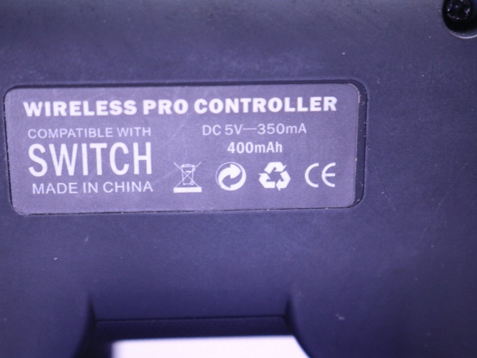 Wireless Game Controller Gamepad Joystick Remote Nintendo Switch / PC ...