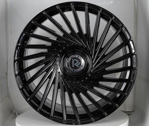 RF2 20 inch Gloss Black Rim fits LEXUS LS 600HL 2008 | eBay