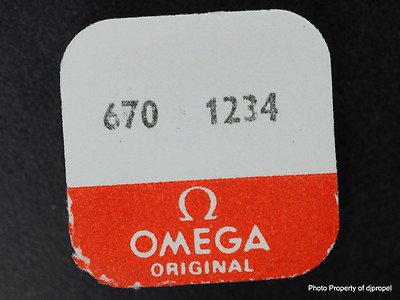 Vintage ORIGINAL OMEGA Hour Wheel Part #1234 for Omega Cal.670 | eBay