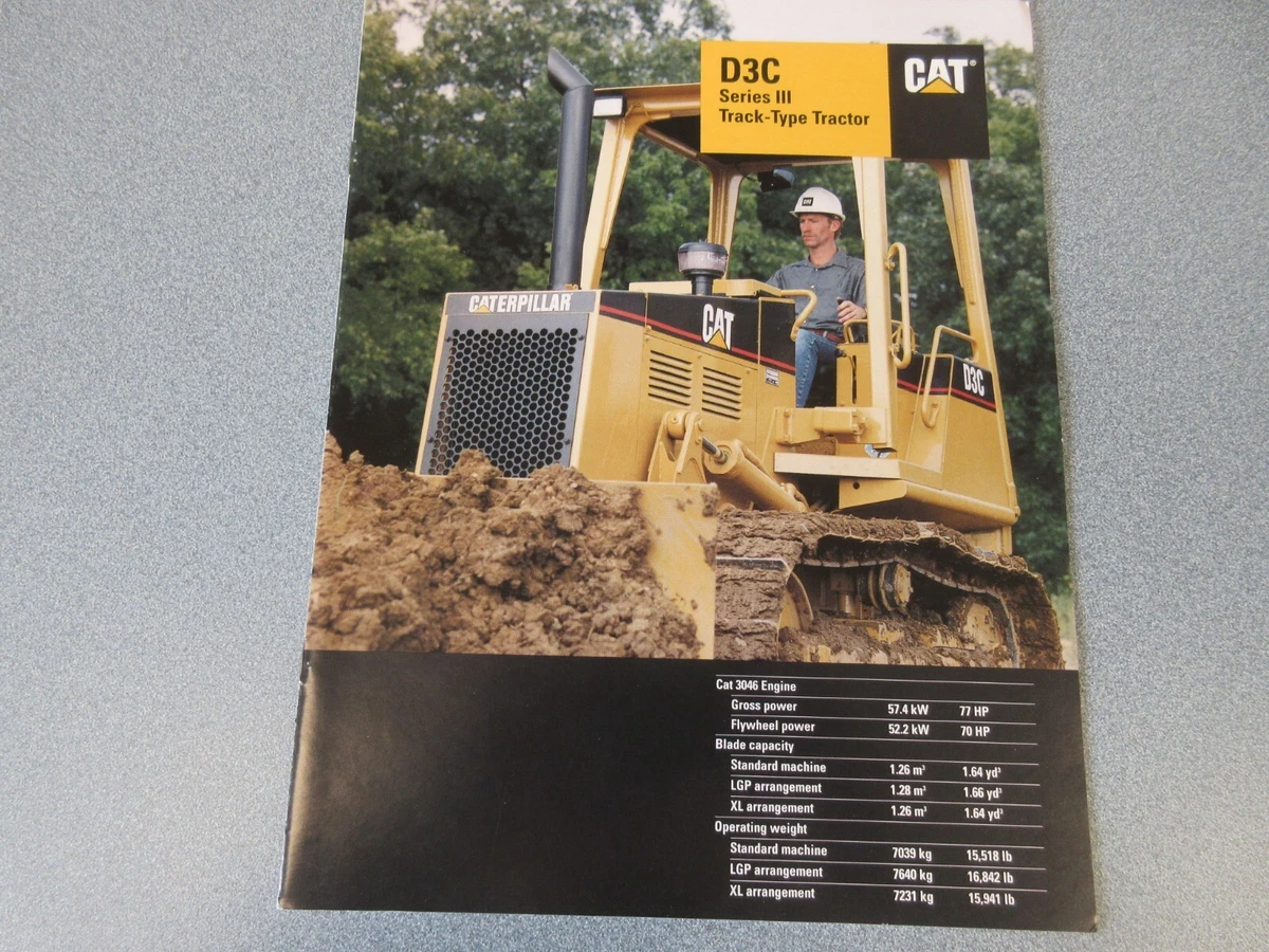 Caterpillar D3C Tractor Information, 57% OFF
