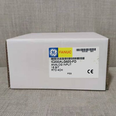 1PC NEW for Fanuc IC200ALG620-FD ANALOG INPUT 16 BIT IN BOX#QW | eBay