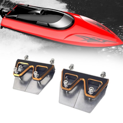 RC Boat Trim Tabs Wave Balance Metal Model Boat Part Lightweight Trim ...