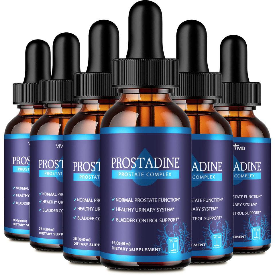 Prostadine Drops for Prostate Health Official Formula (5 Pack) | eBay