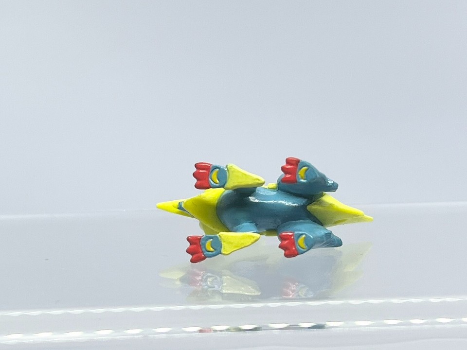 Pokemon Get Collections Mega Manectric Livolt Figure Tomy T-ARTS 2Cm ...