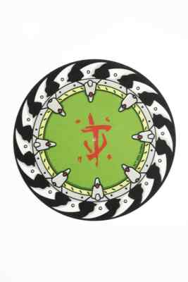 DOOM Dark Ages Shield Saw Round Record Slip Mat Slipmat Slayer Official ...