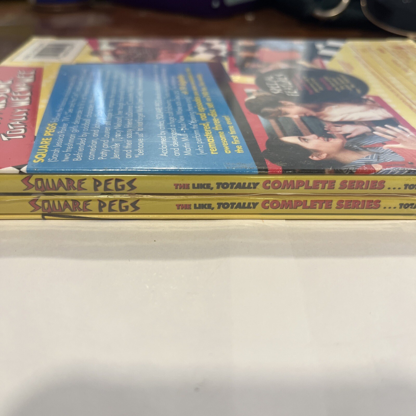 Square Pegs - The Complete Series (DVD, 2008, 3-Disc Set) for sale ...