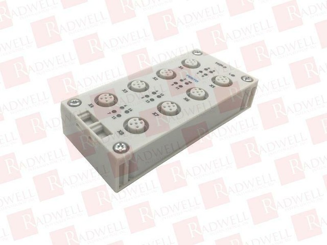 FESTO CPX-AB-8-M12X2-5POL 16DI-D MANIFOLD CONNECTION BLOCK 3606900 NE ...