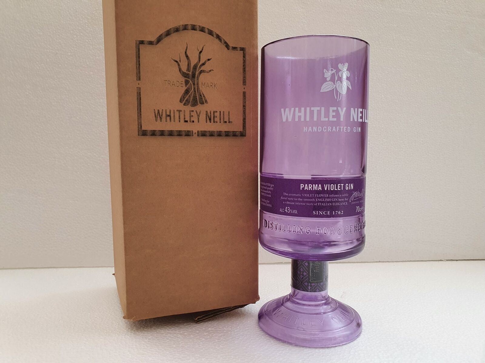 Whitley Neill Box Set Upcycled Glass handmade personalised | eBay UK