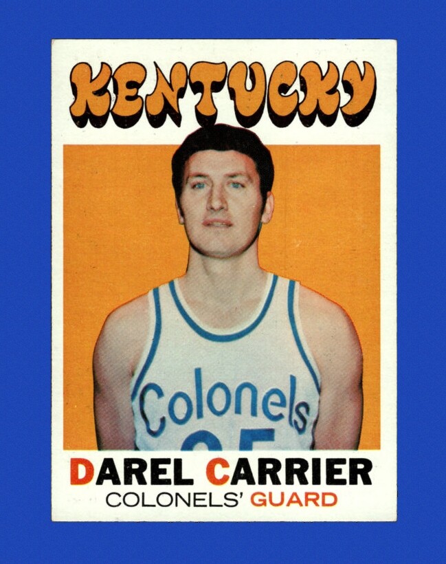 1971-72 Topps Set-Break #177 Darrell Carrier NR-MINT *GMCARDS* | eBay