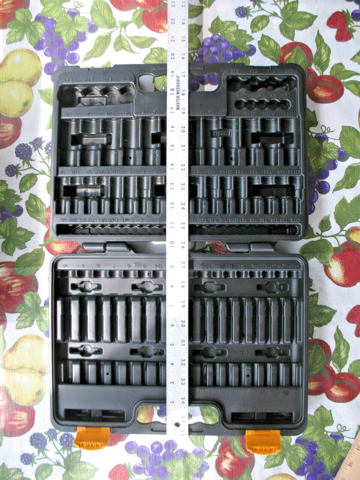 NEW EMPTY Gearwrench 84 pc Hex and Torx Bit Socket Case *EMPTY CASE ...