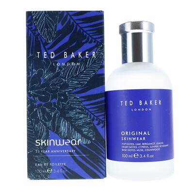 Ted Baker Original Skinwear 100ml Eau de Toilette for Men - New EDT HIM ...