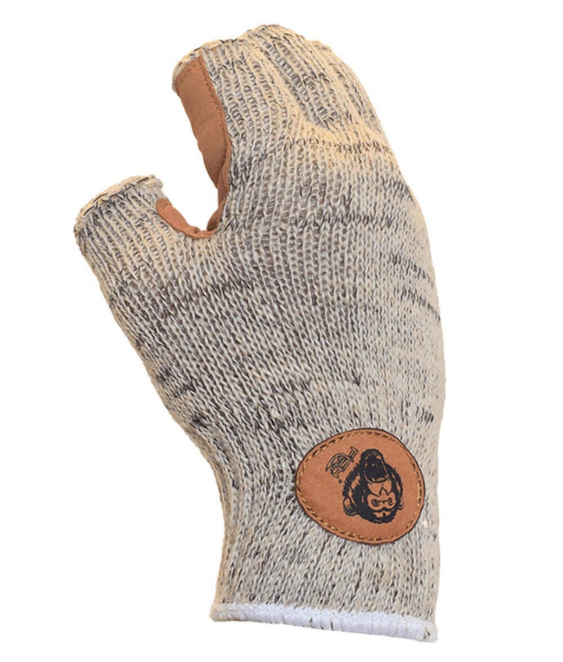 Fish Monkey Wooly Half Finger Wool Fishing Glove FM30 | eBay