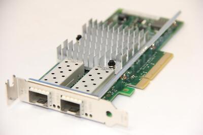 DELL 0942V6 Intel X520-DA2 Dual Port 10Gb SFP+ Network Adapter + Low ...