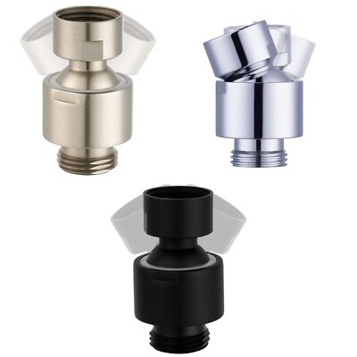 Adjustable All Metal Shower Head Swivel Ball Joint Adapter,Shower Arm ...