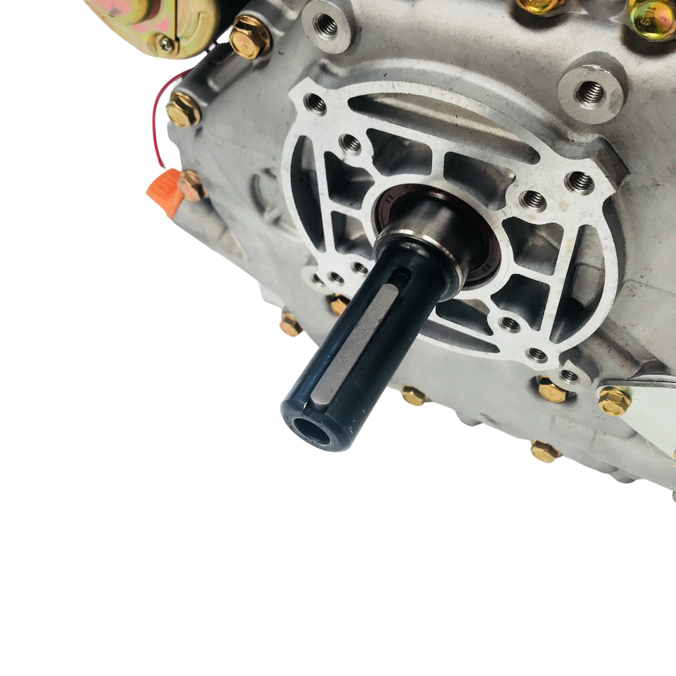 L100 REPLACEMENT ENGINE DIESEL 10HP YANMAR L100AE 1" SHAFT ELECTRIC ...