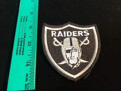 NEW Las Vegas Raiders Logo Patch - Oakland - Vintage - Extra patches ...