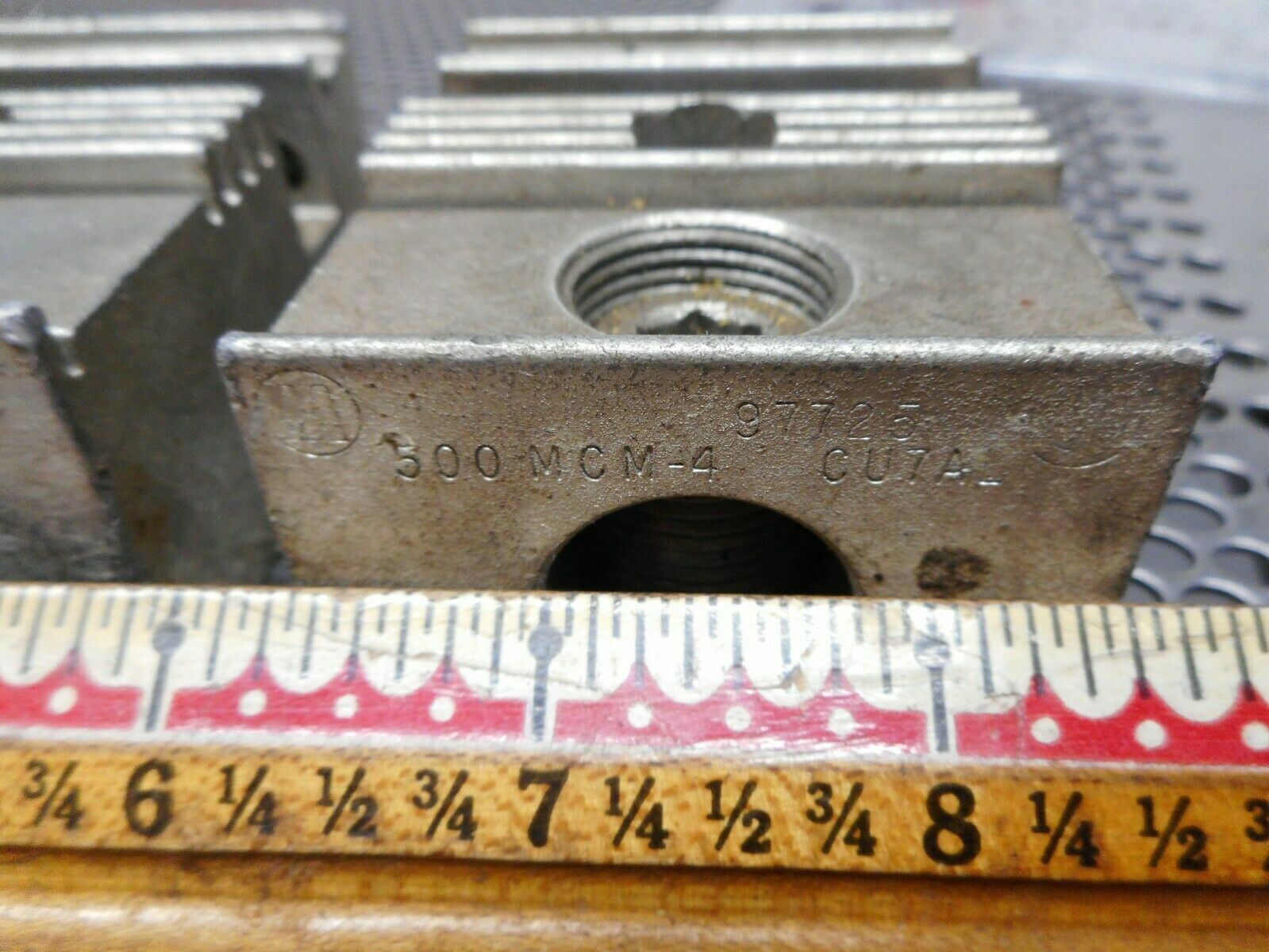 97725 Blocks 500MCM-4 CU7AL 2-14 CU7AL Used With Warranty (Lot of 2) | eBay