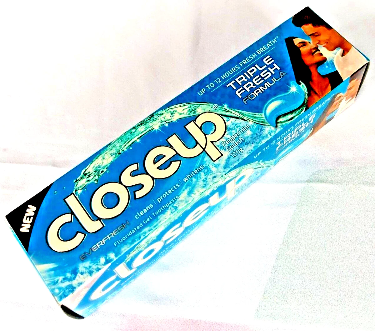 Close Up Toothpaste Peppermint Splash