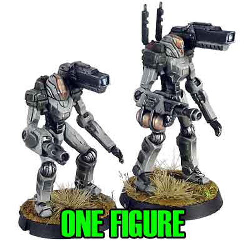 Sci-Fi Miniatures for Skirmish Games, Kitbashing, RPGs - Five Parsecs ...