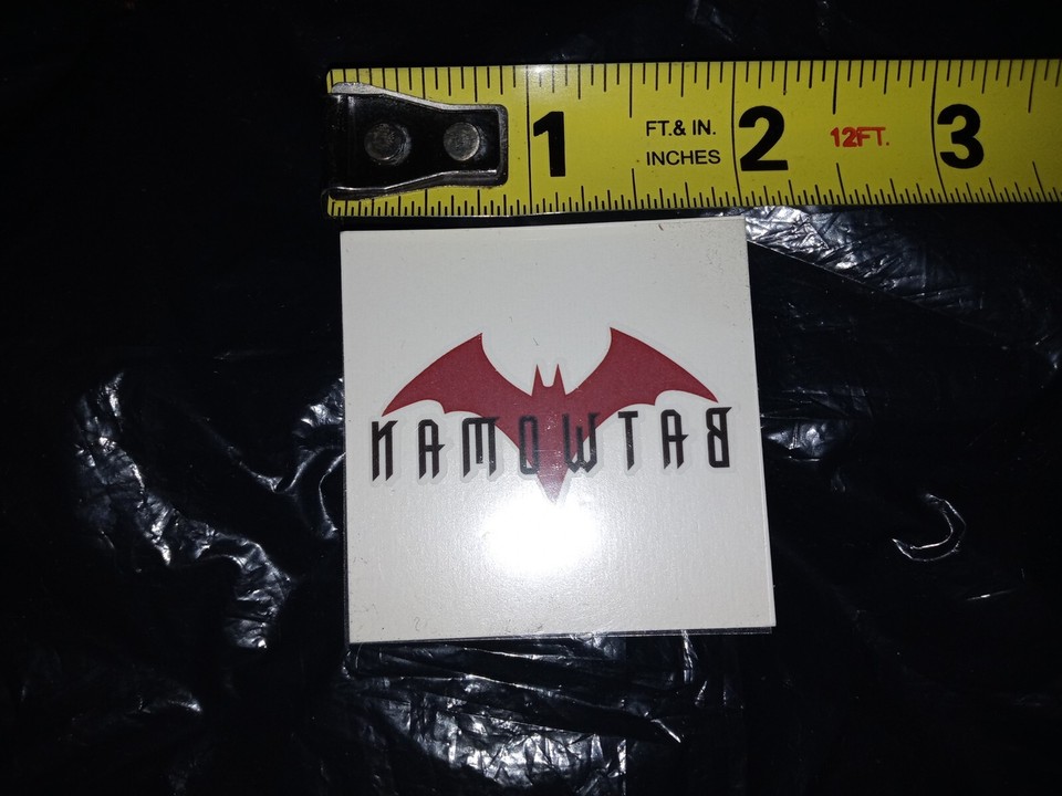 BatWoman CW26 Chicago DC Comics TV Show RARE 2019 Promo Temporary Temp ...