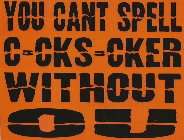 Oklahoma State Cowboys OU Sucks Refrigerator Magnet OSU Mike Gundy ...