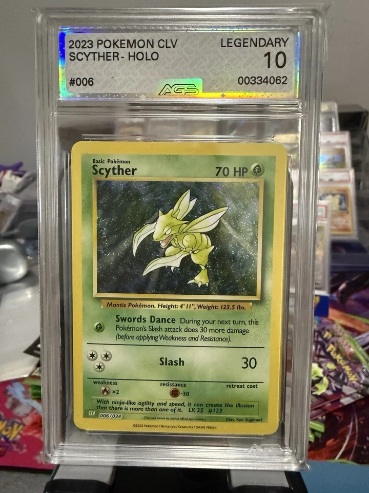 Scyther 006/034 Trading Card Game Classic for sale | eBay