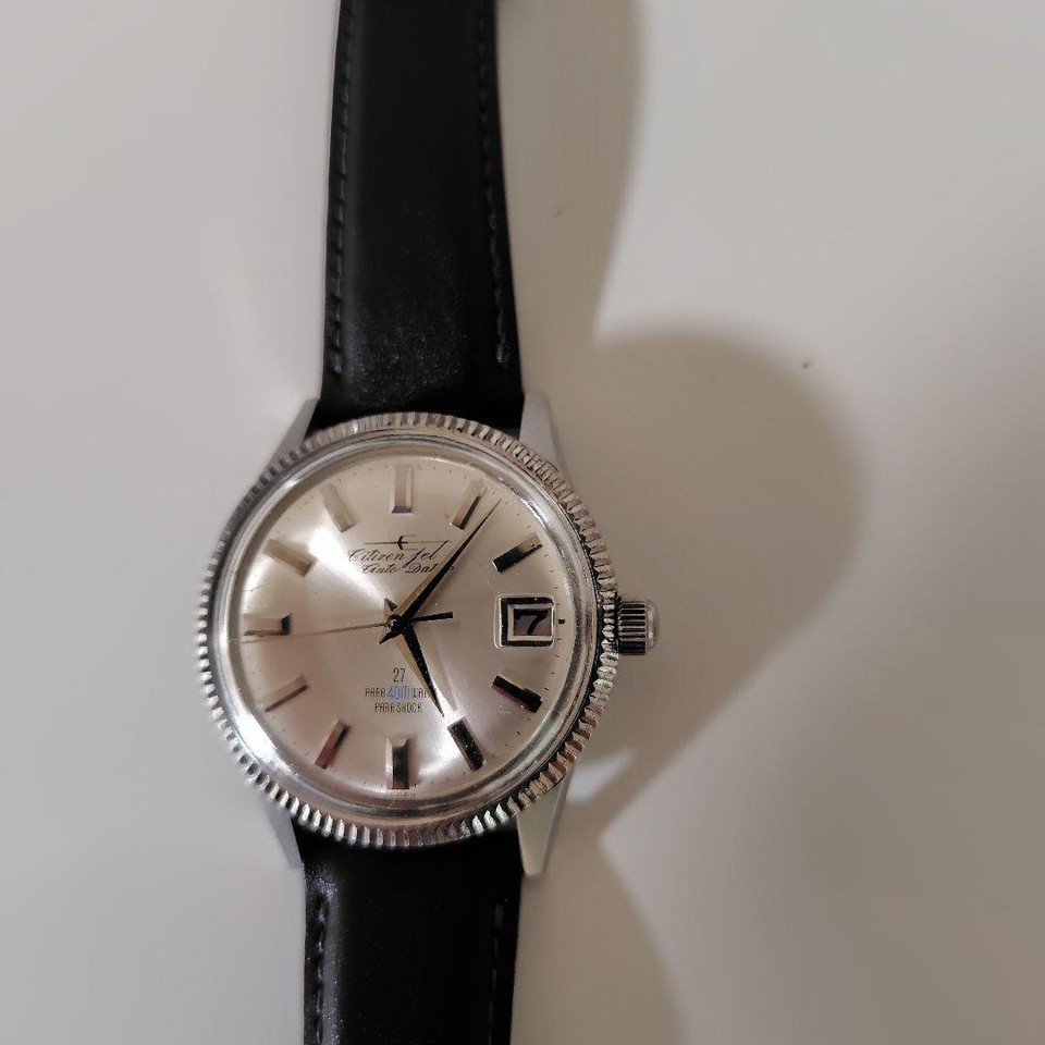 Citizen JET Auto Dater 1964 Stainless Steel 39mm Automatic Watch | eBay