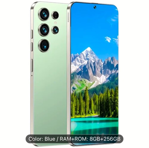 Unlocked Smart Android Phone 5g 8GB Ram -+ 256GB 7 Inches Display 48MP ...