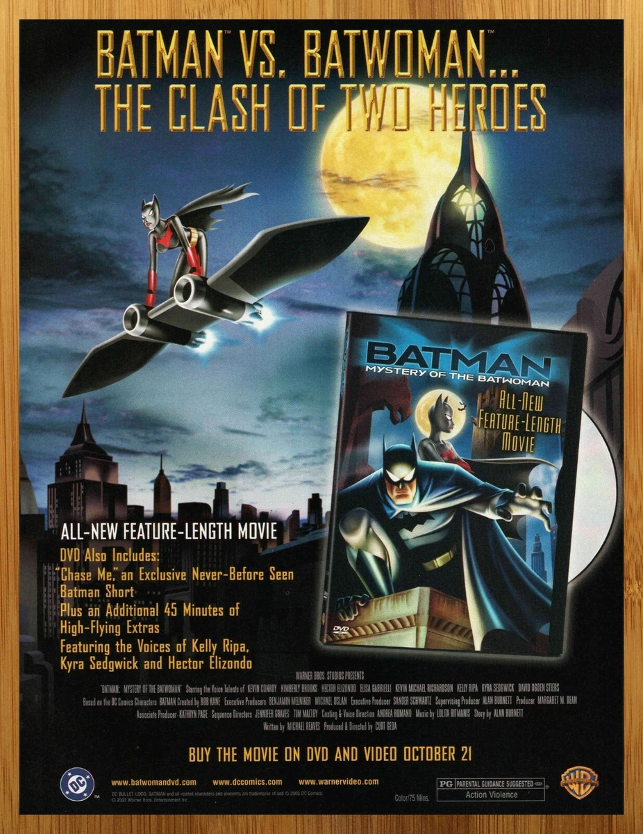 Batman And Batwoman Movie