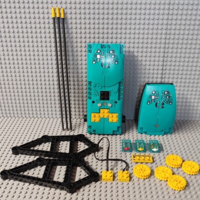 Lego 71797 + 71846 Cybermaster Tower Unit + Mobile Unit RRR 8482 8483 ...