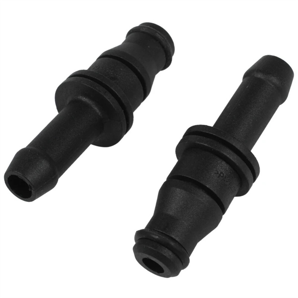 2x Expansion Tank Coolant Hose Connector For Benz C230 S400 S550 S600 ...